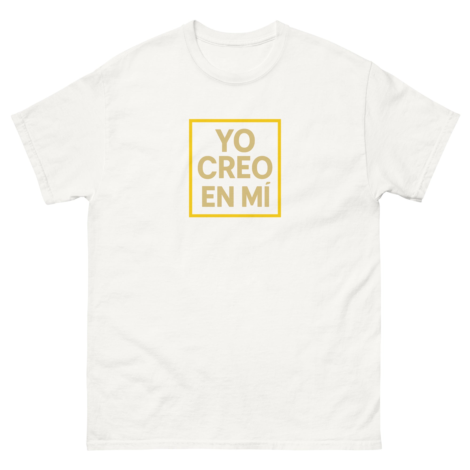 Camiseta clásica unisex – Emprende con Luis Roca